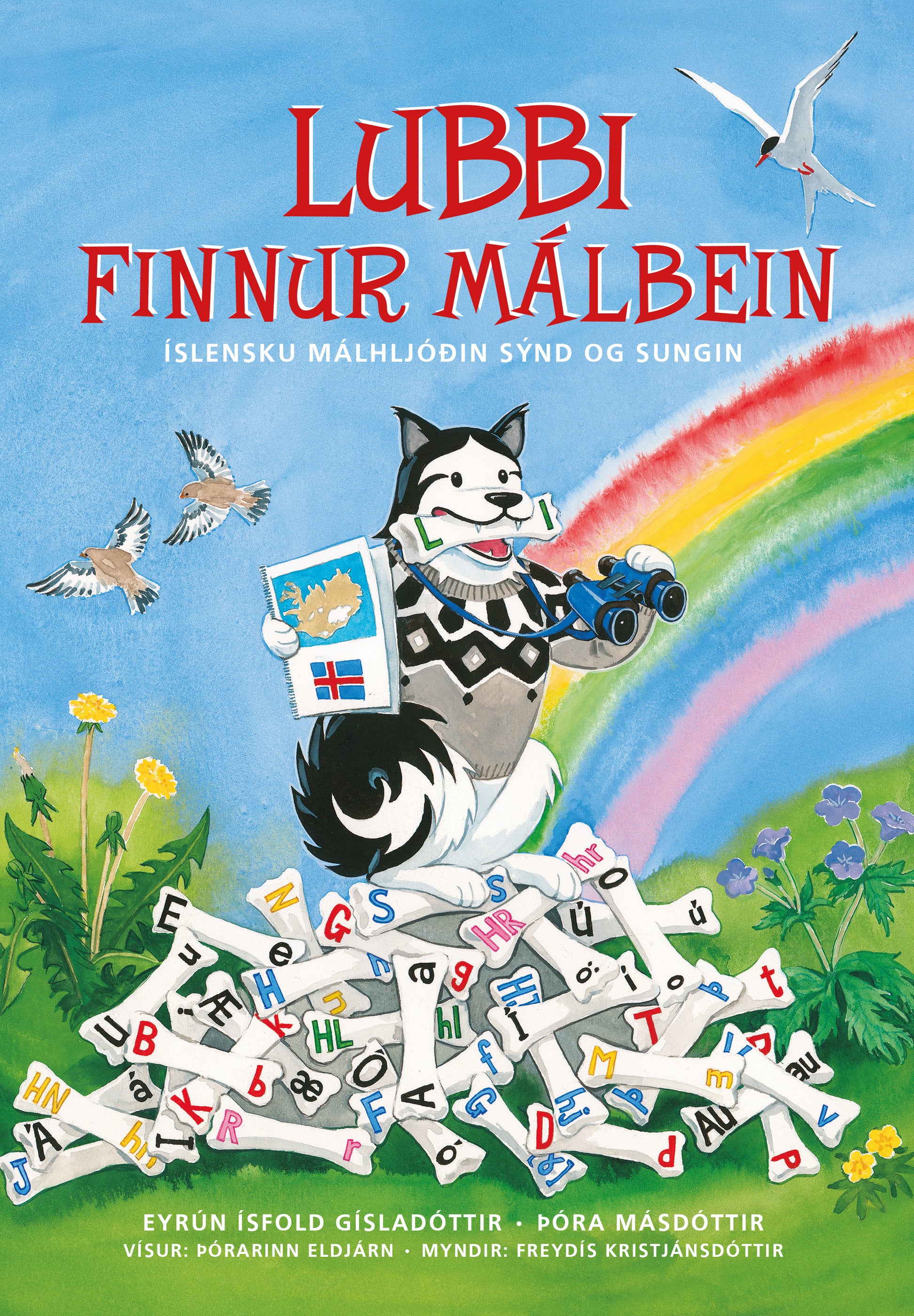 Lubbi finnur málbeinið— ABC Skólavörur