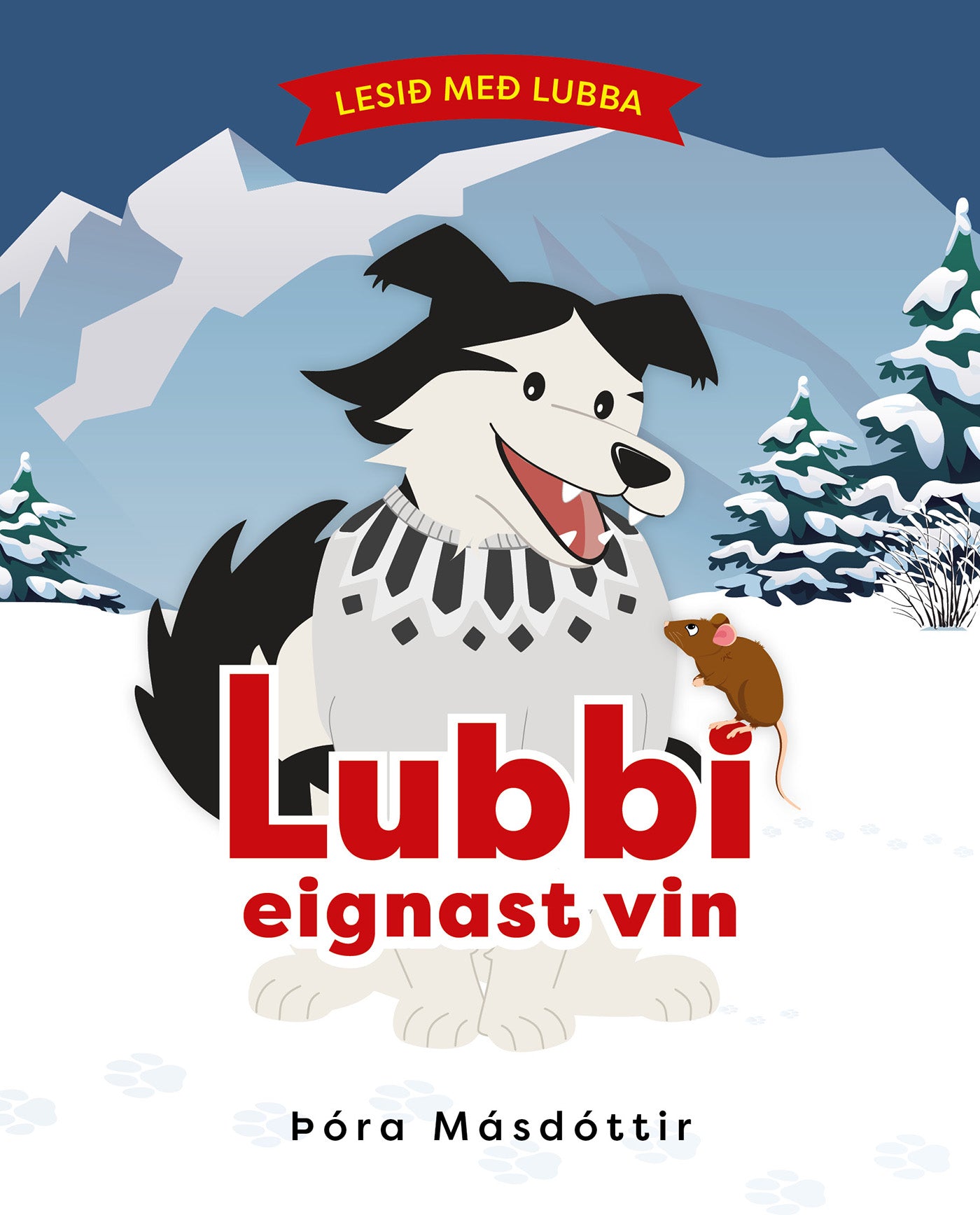 Lubbi eignast vin léttlestrarbækur nr1— ABC Skólavörur