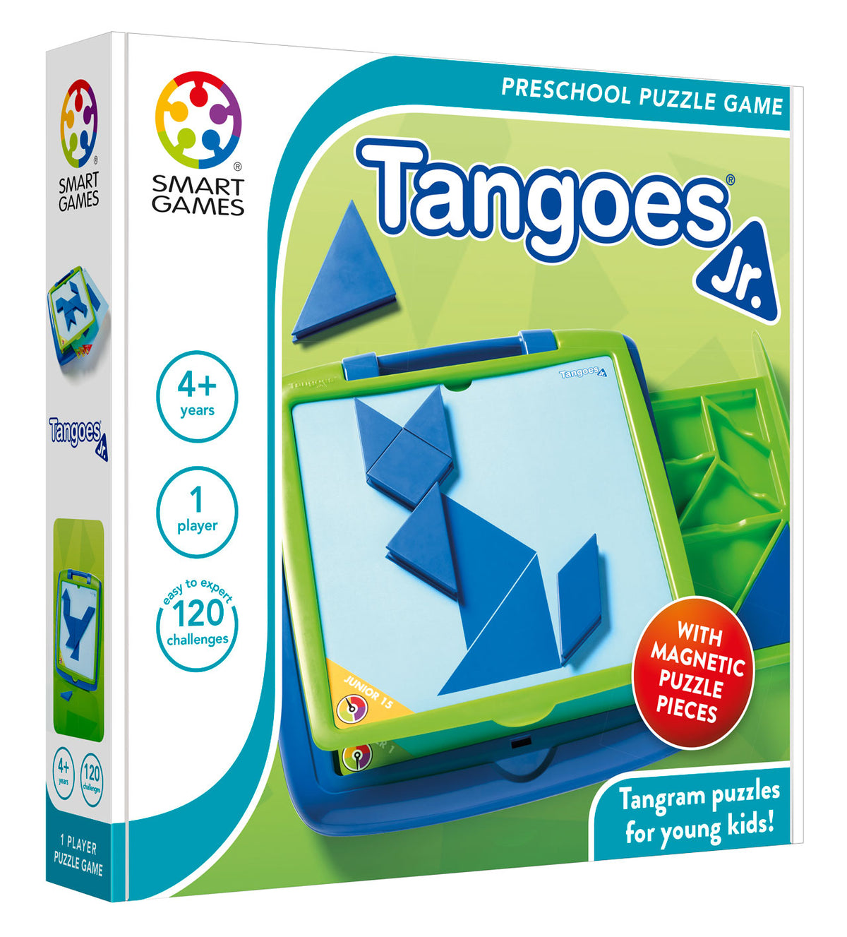 Tangram - Tangoes seglar og borð— ABC Skólavörur