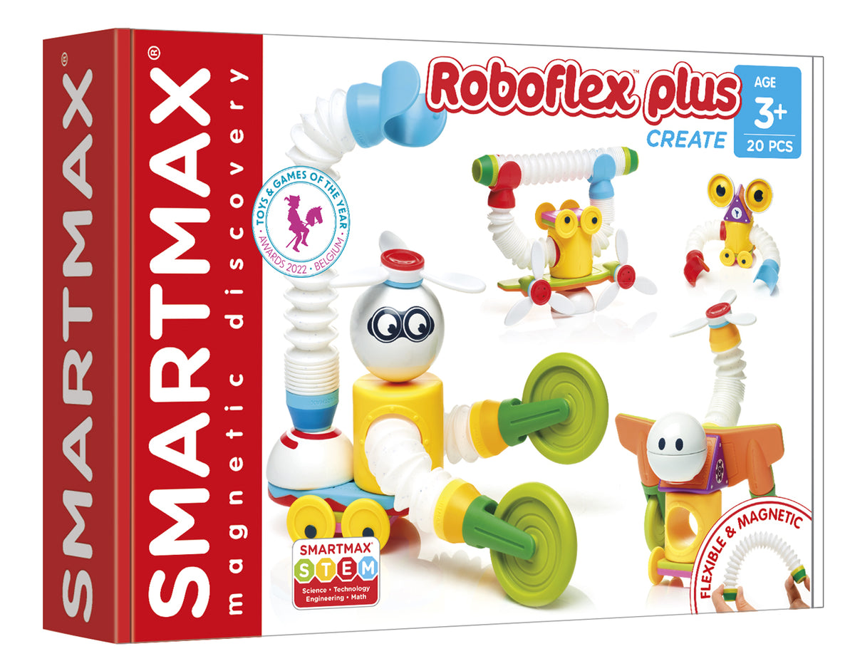 SmarMax Segulkubbar Roboflex plus 20 stk— ABC Skólavörur
