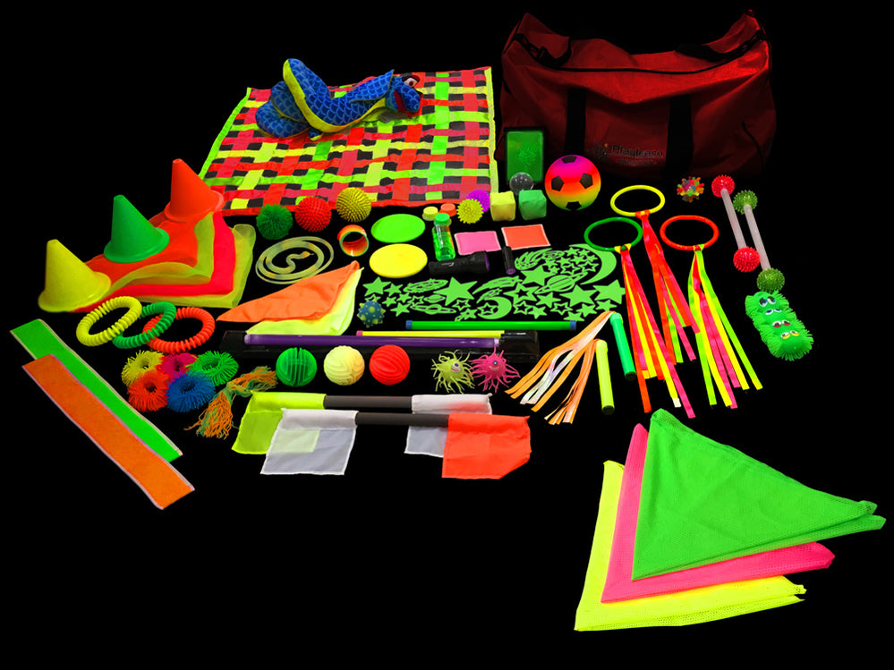 Skynjunarhlutir UV XL Taska— ABC Skólavörur