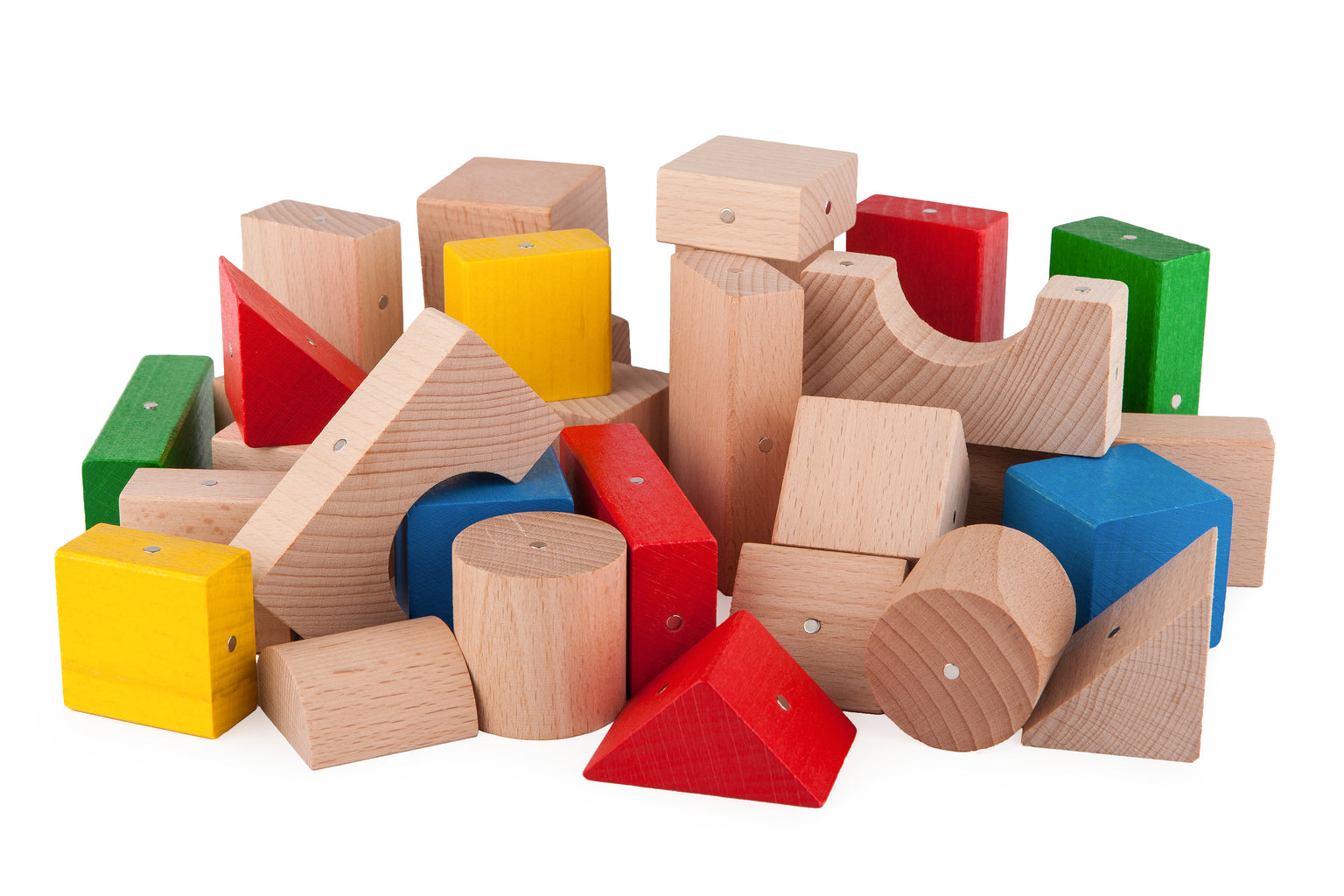 Segulkubbar frá Magnatiles og Polydron— ABC Skólavörur