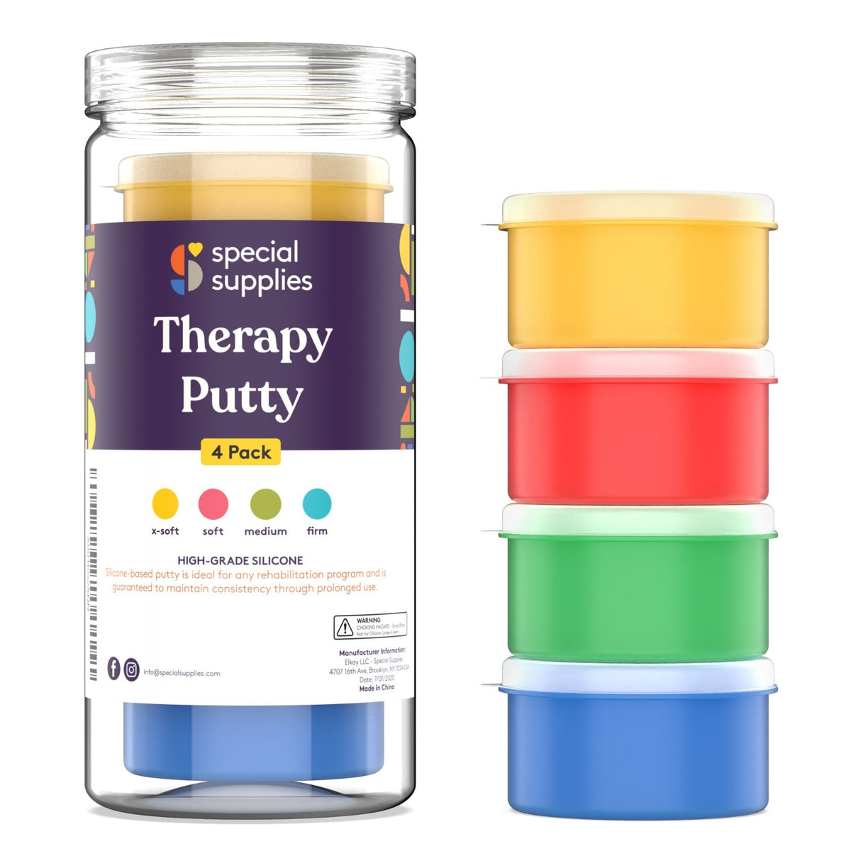 Leir therapy 4 styrkleikar— ABC Skólavörur