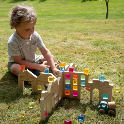 Kubbar gimsteinar ferhyrningar 50 stk— ABC Skólavörur