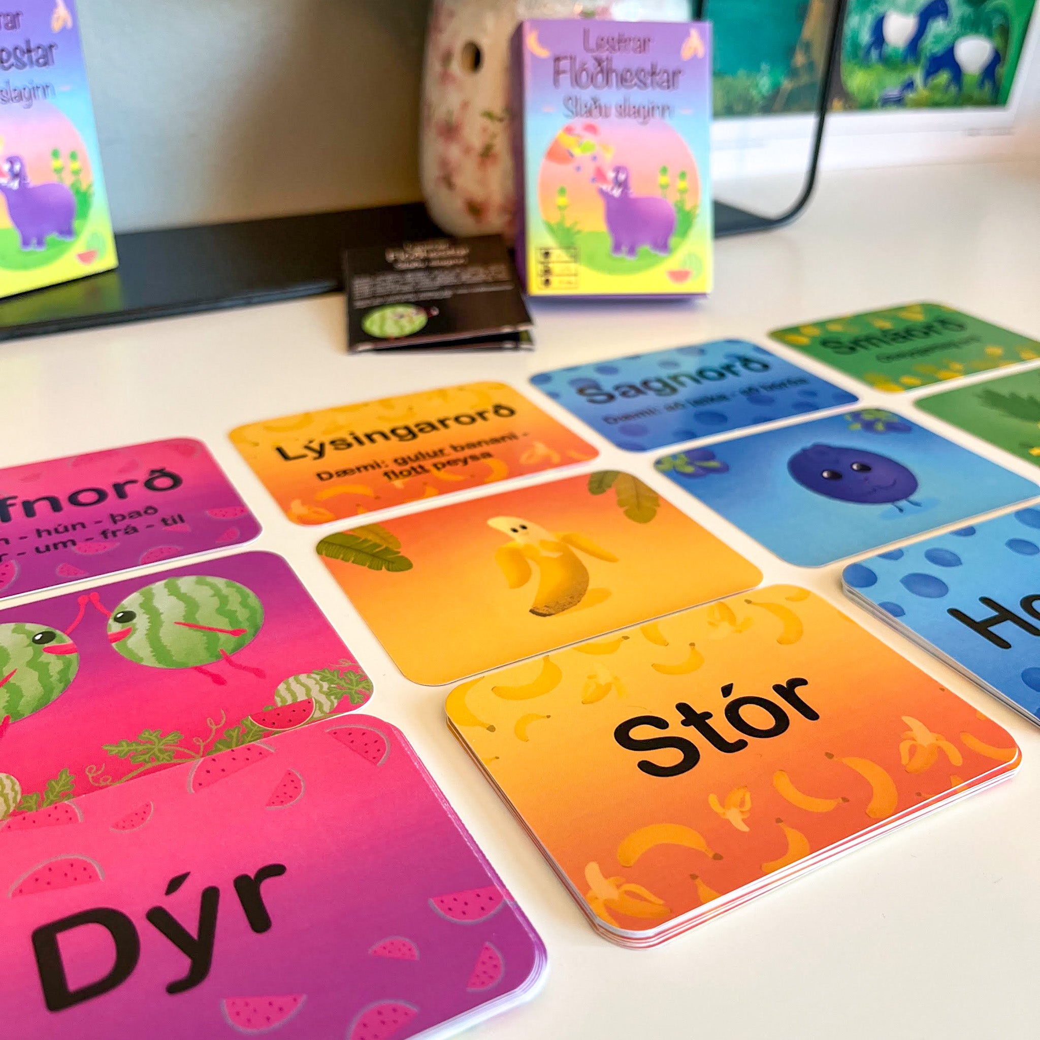 Íslenskt Kennsluefni— ABC Skólavörur