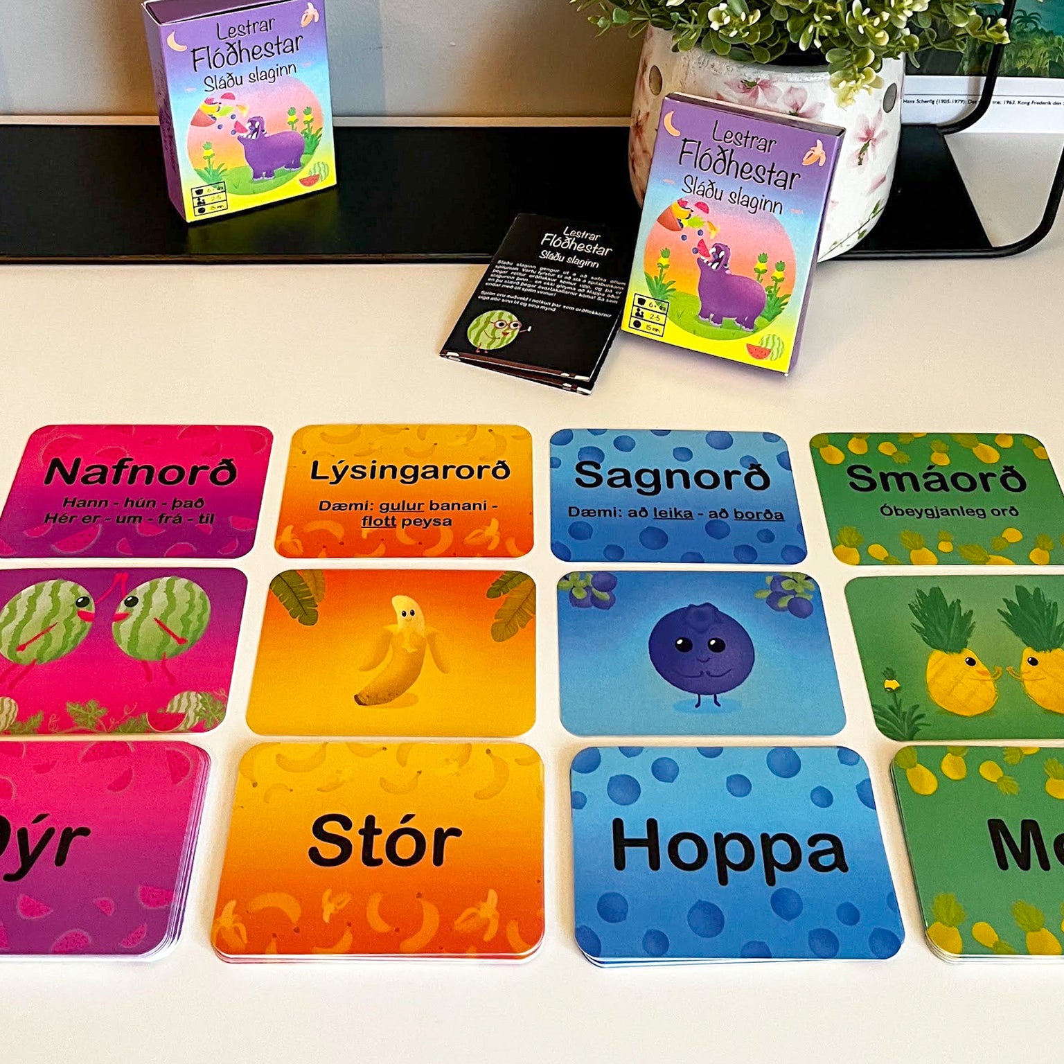 Íslenskt Kennsluefni— ABC Skólavörur