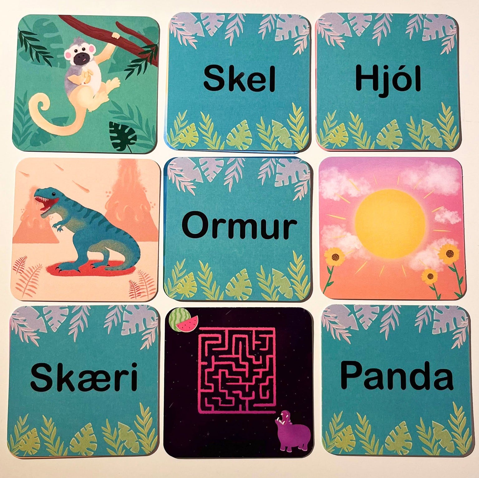 Íslenskt Kennsluefni— ABC Skólavörur