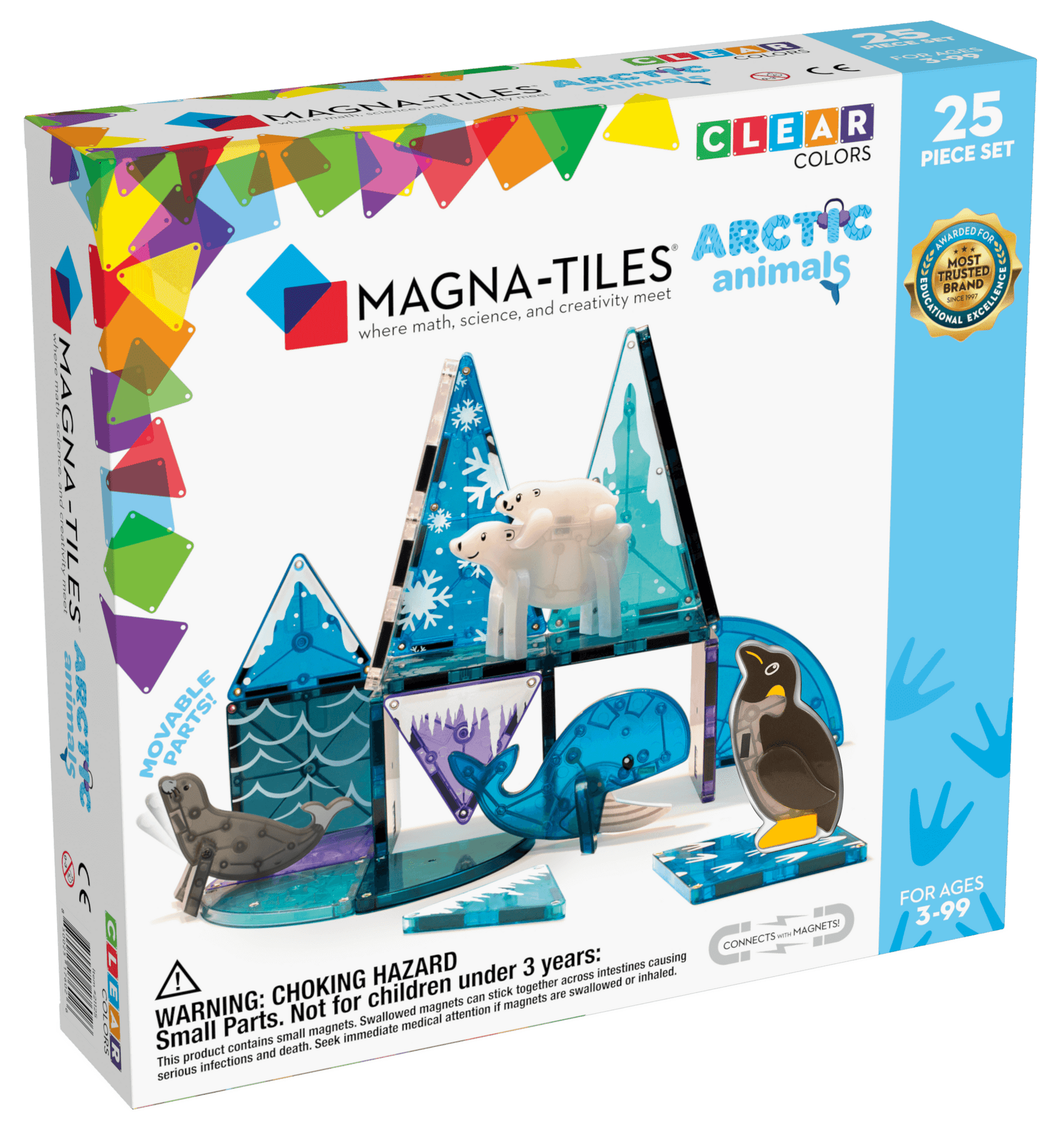 Magna Tiles Arctic 25 stk— ABC Skólavörur