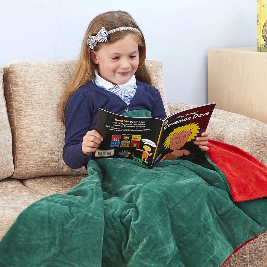 Teppi með þyngd 1,4 kg— ABC Skólavörur