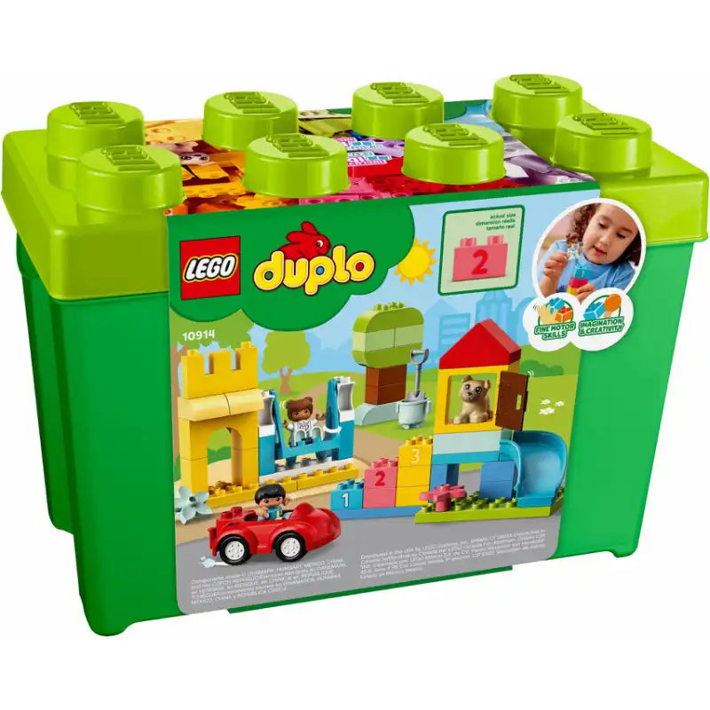Lego Duplo 85 stk í kassa— ABC Skólavörur